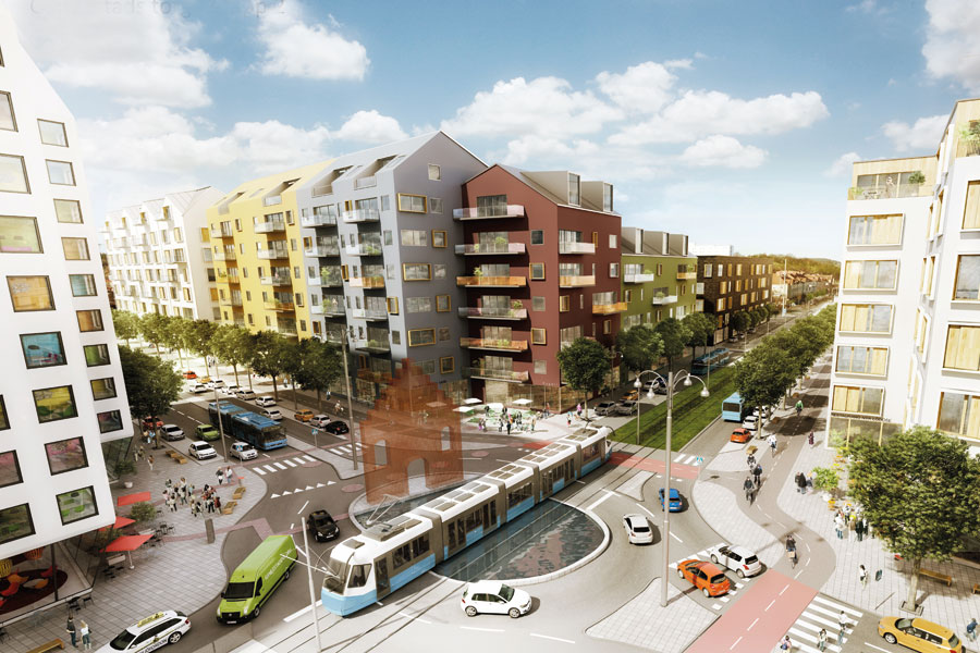 Gamlestaden i framtiden – citynära blandstad med vattenkontakt – BID ...