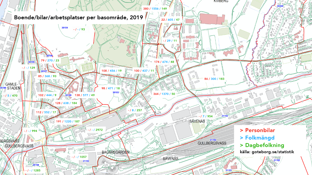 Kartor Gamlestaden – BID Gamlestaden