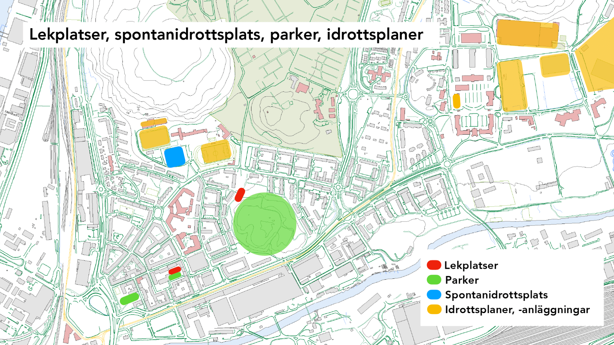 Kartor Gamlestaden – BID Gamlestaden